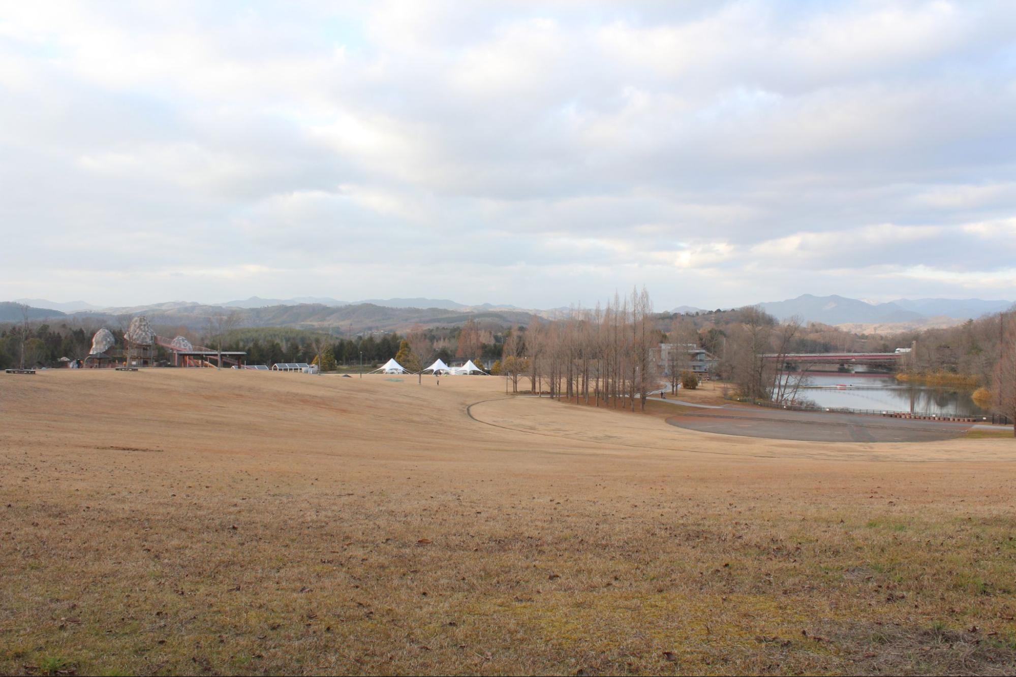 Park Away from the City – Hiroshima Bihoku Hillside Park - Joy in HIROSHIMA