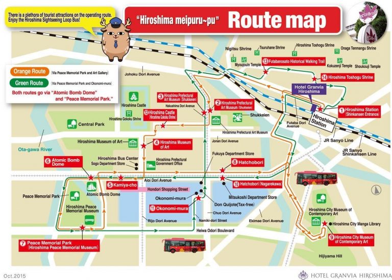 Getting Around Hiroshima: An Easy Transportation Guide - Joy in HIROSHIMA