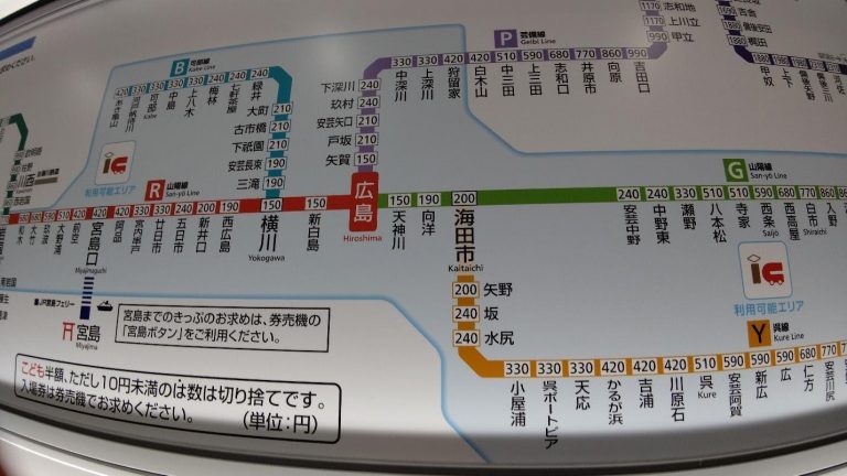 Getting Around Hiroshima: An Easy Transportation Guide - Joy in HIROSHIMA