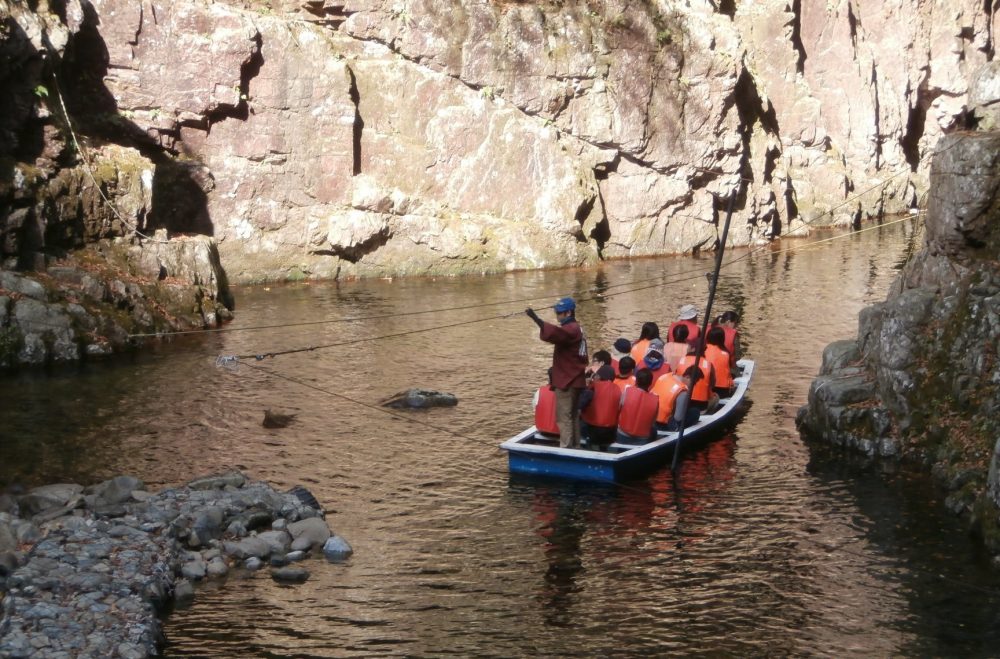 Sandan Gorge (三段峡) - Joy in HIROSHIMA