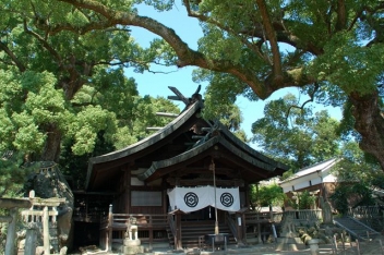 Ushitora Shrine (艮神社) - Joy in HIROSHIMA