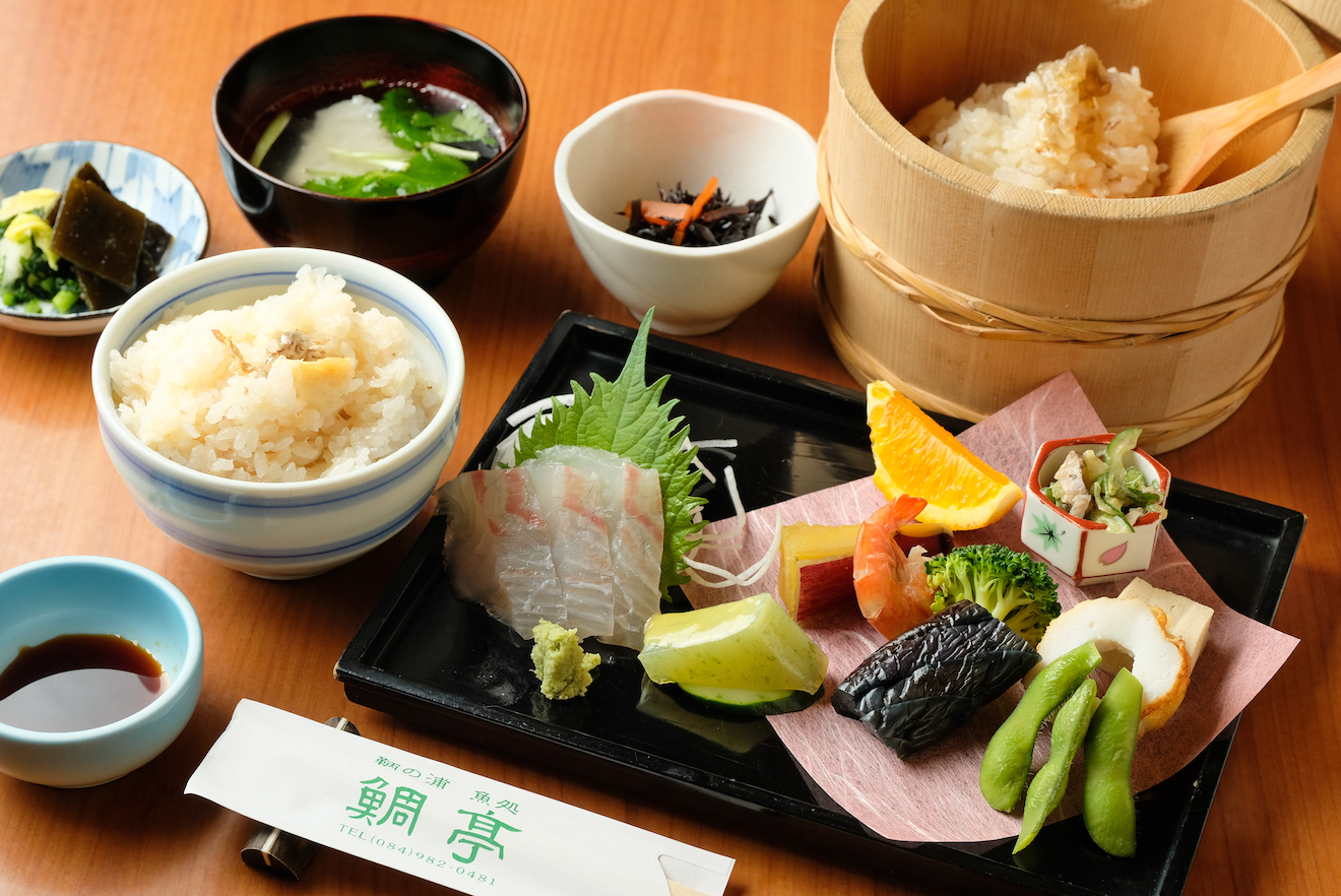 Tai Tei (鯛亭) - Joy in HIROSHIMA