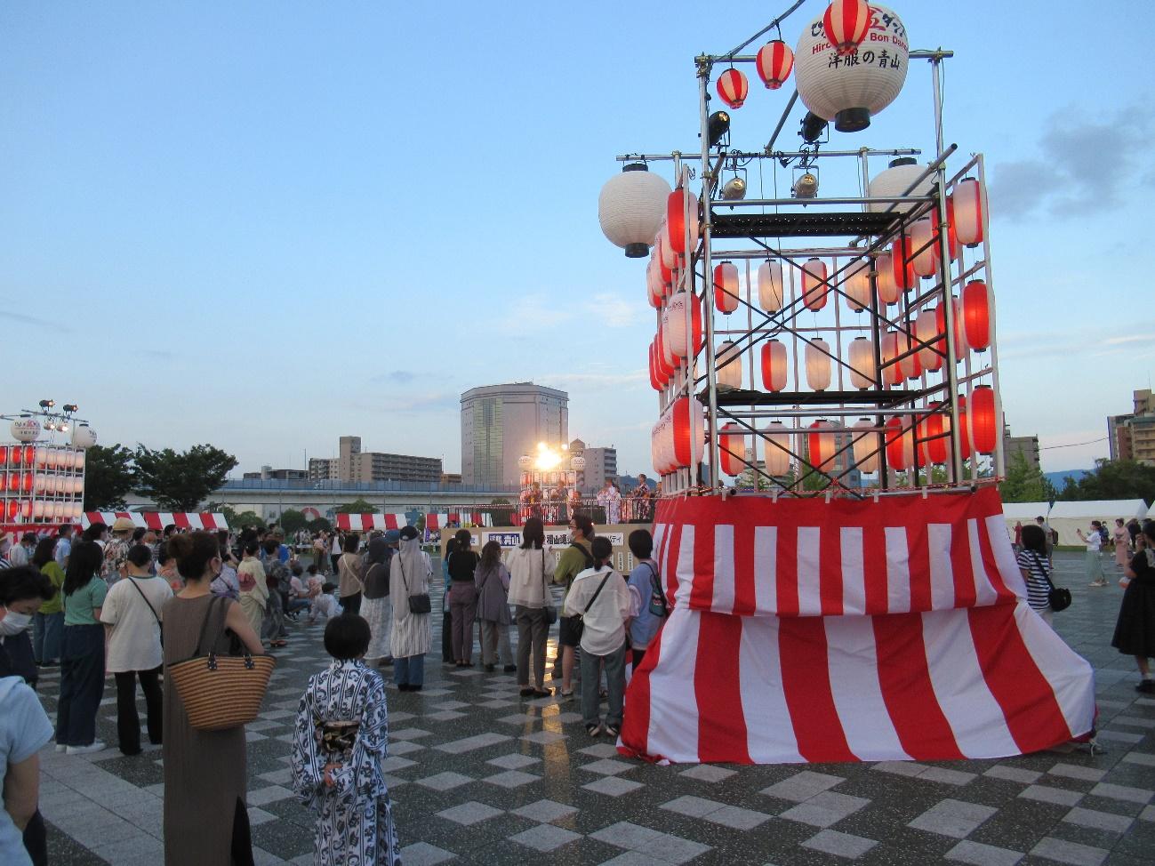 Hiroshima Bon Dance: That One Overdue Summer Activity - Joy in HIROSHIMA