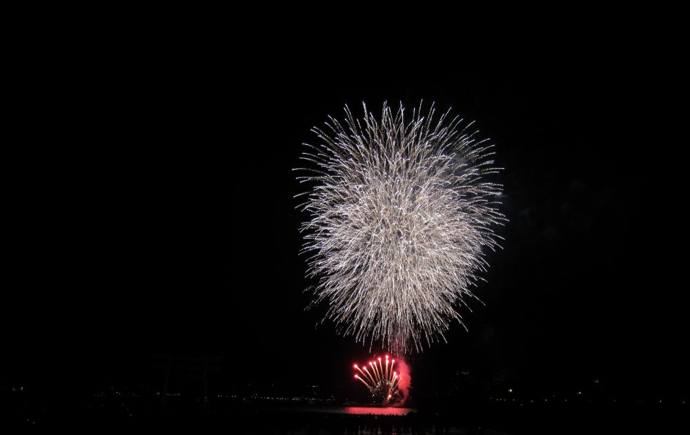 The World Heritage Site Reawakens: Miyajima Night Market and Fireworks ...